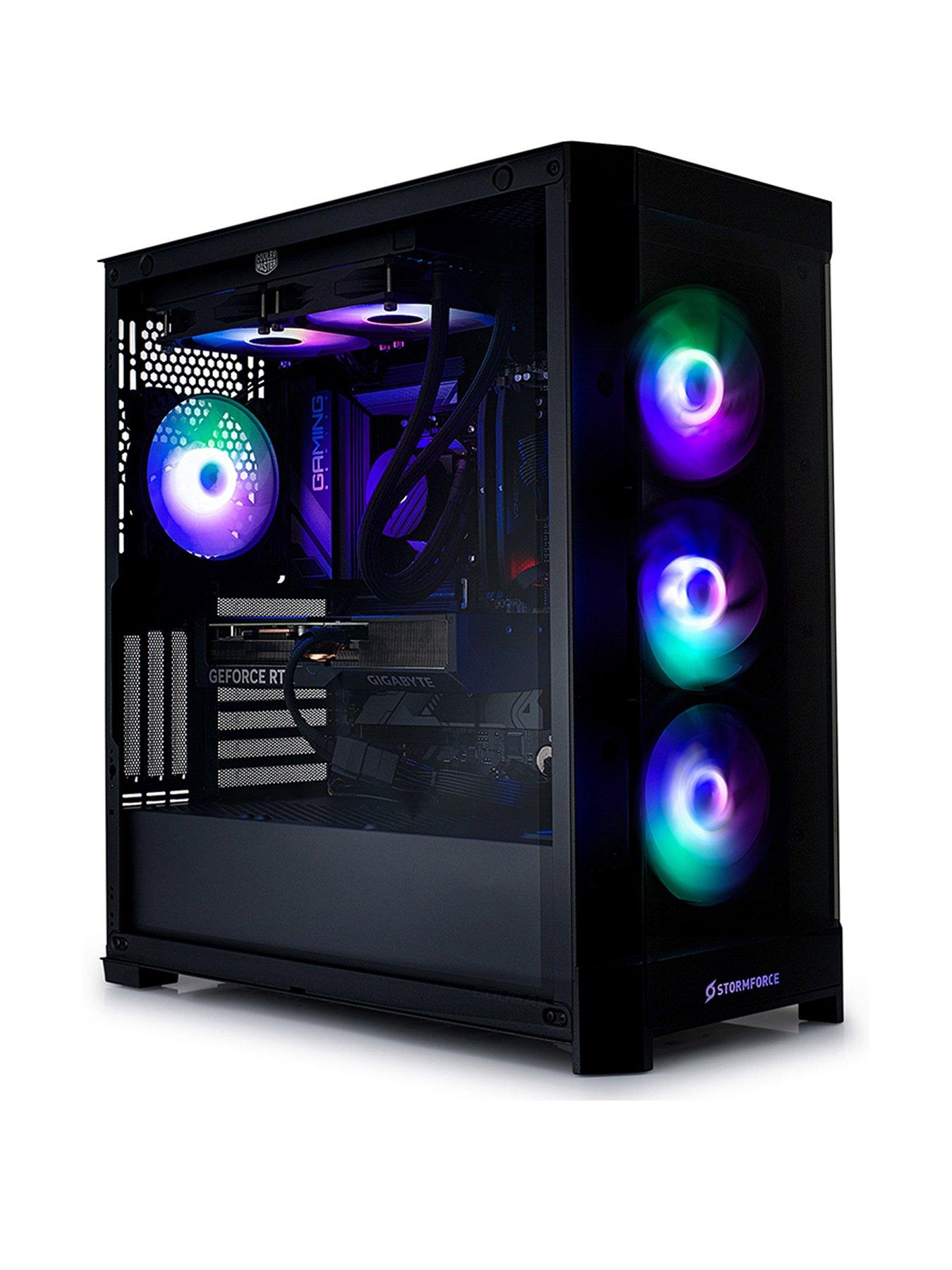 Desktop Computers | Stormforce | GeForce RTX 5090 | Intel Core i7 ...