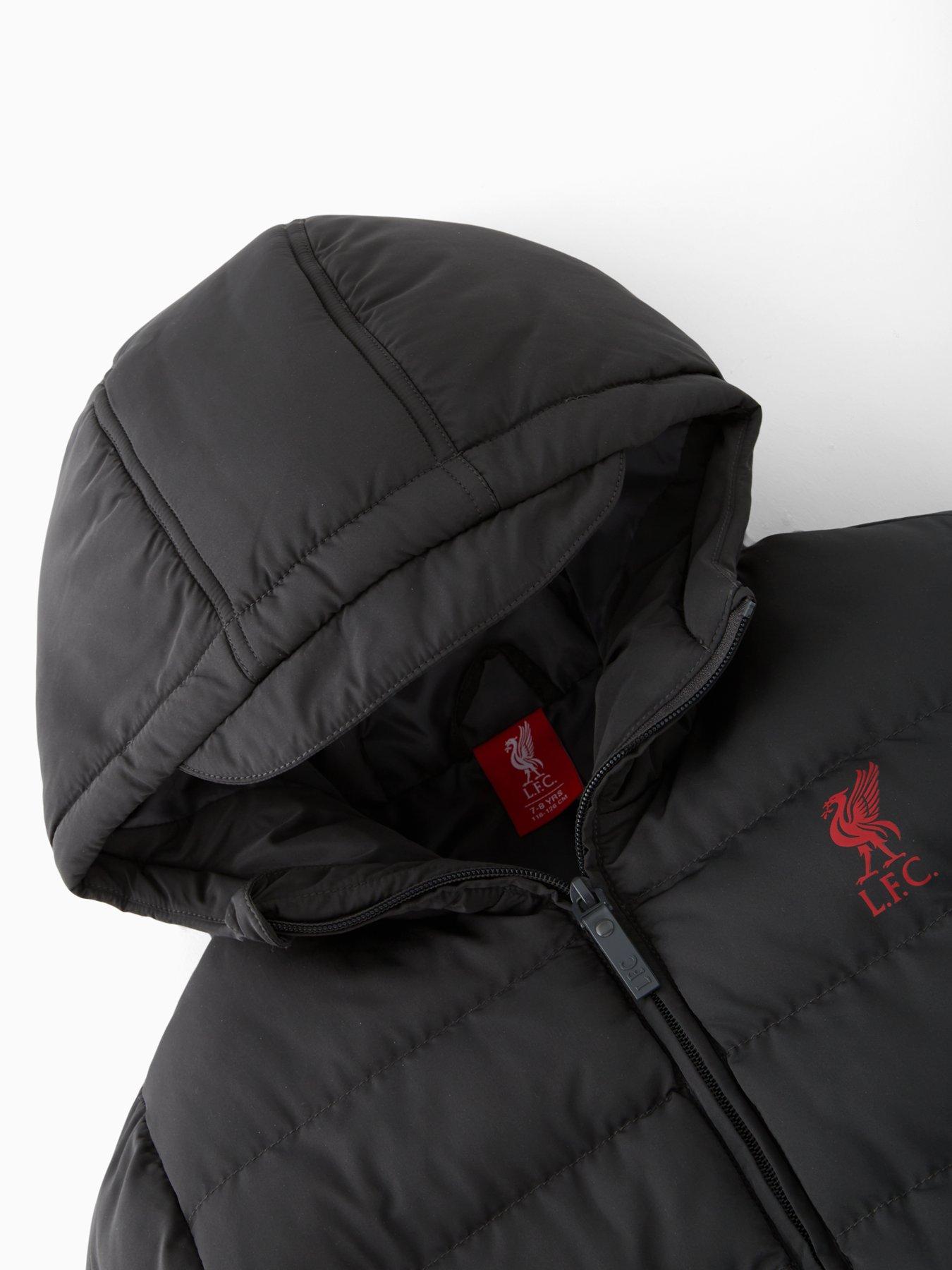 Liverpool FC Liverpool FC Junior Puffer Jacket - Grey | Very Ireland