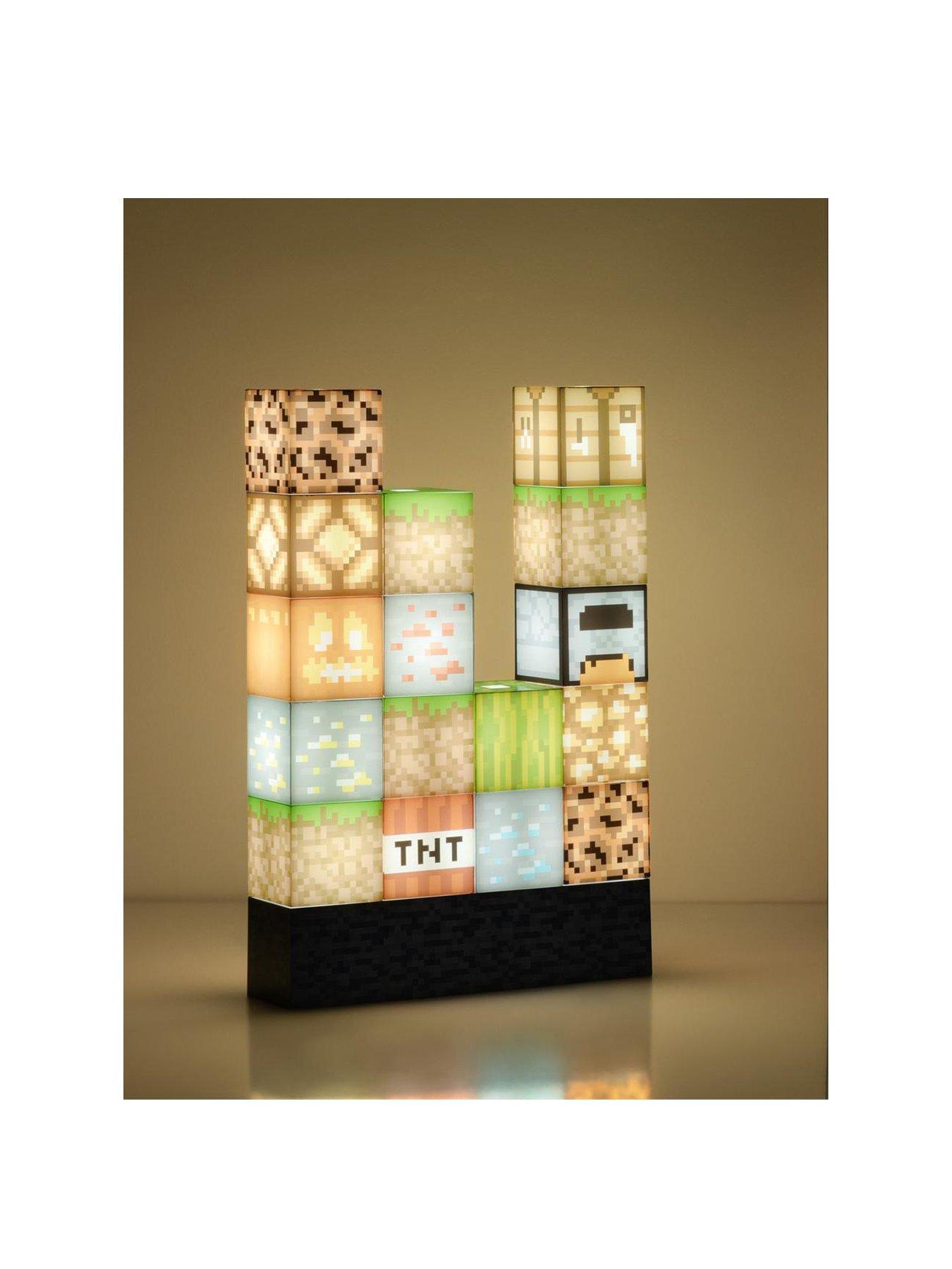 Minecraft Minecraft Block Building Light - Officially Licensed ...