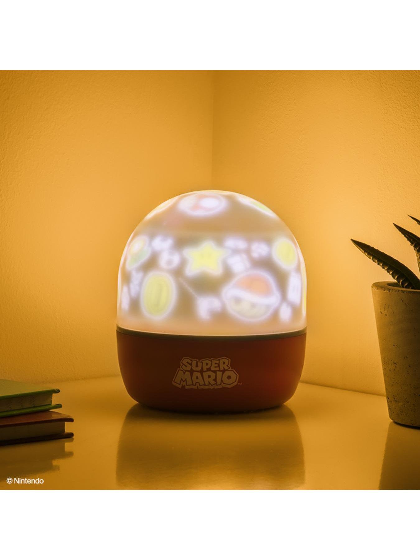 Super Mario Super Mario Projection Light - Officially Licensed Nintendo ...
