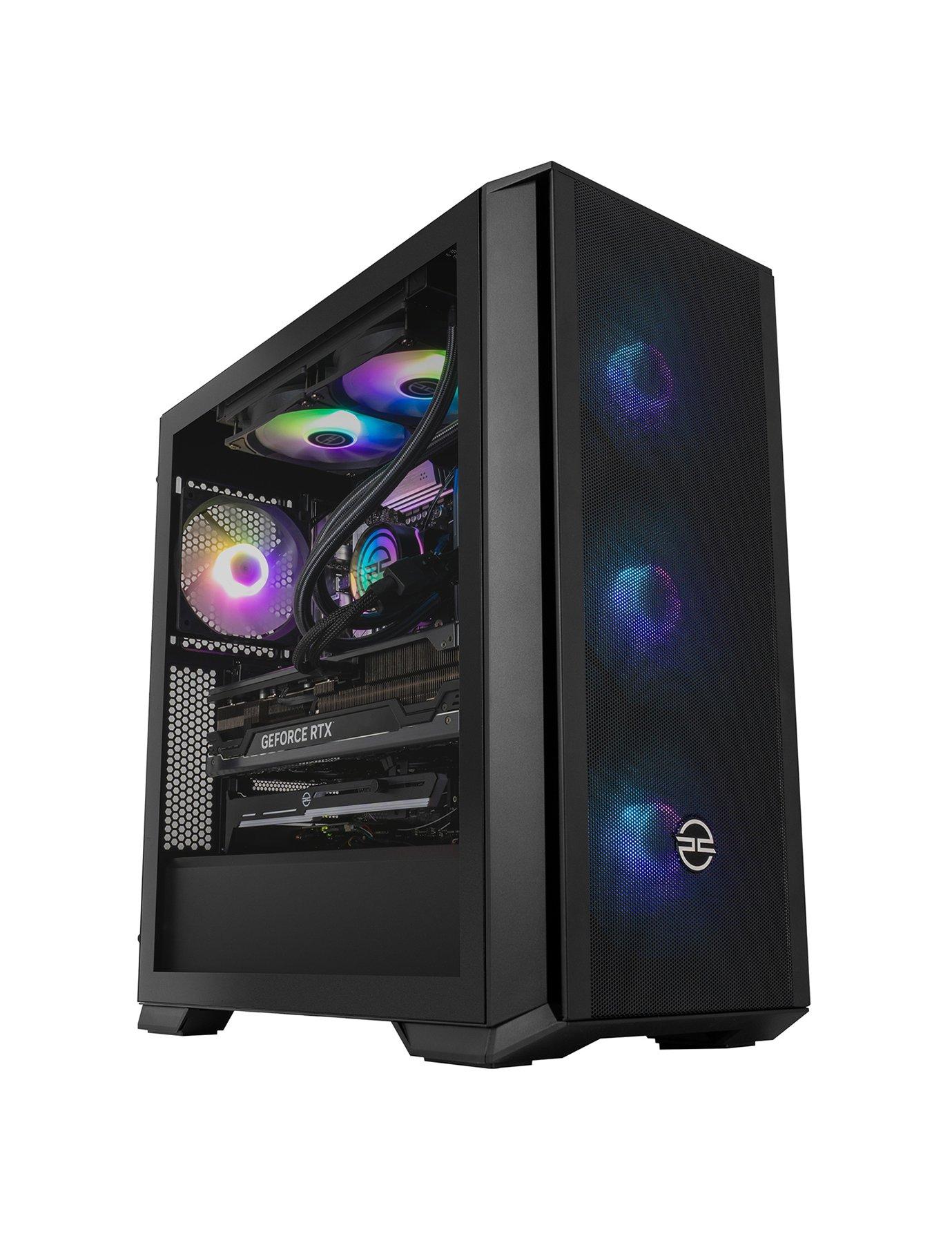 Desktop Computers | AMD RX 9070 | AMD Ryzen 7 | Technology & Gaming | Very