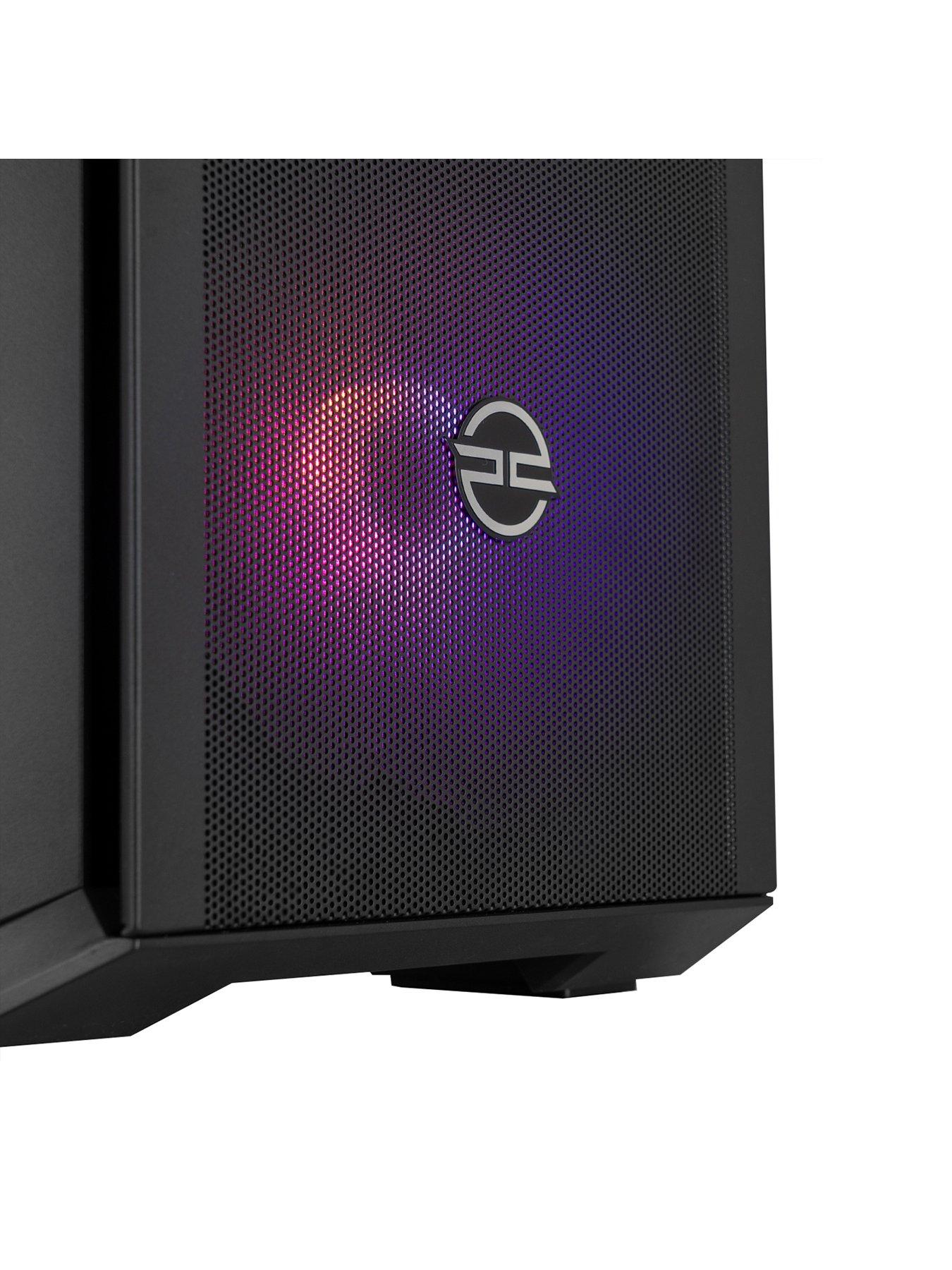 PCSpecialist Fusion 530 Gaming Desktop - AMD Radeon RX 9070, AMD Ryzen ...