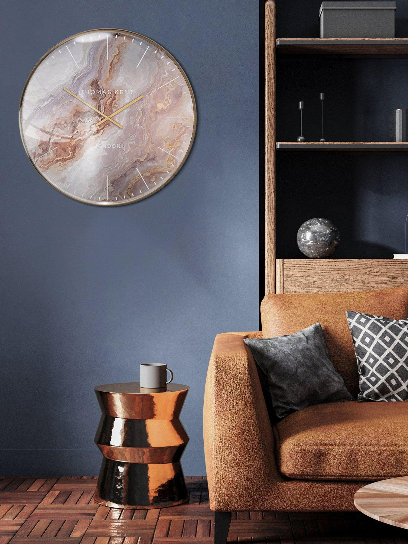 Gallery Direct Thomas Kent Oyster Bronze Wall Clock | Very Ireland