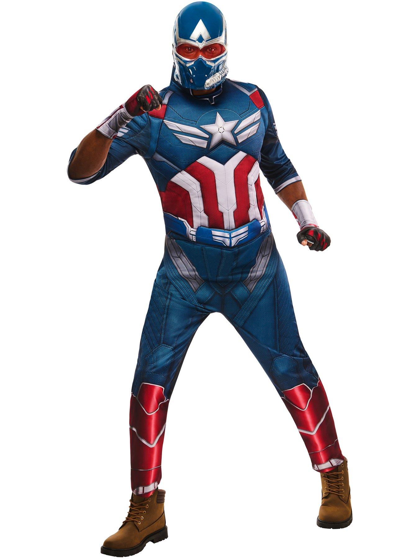 Captain America Captain America Deluxe Adult Costume | Very Ireland