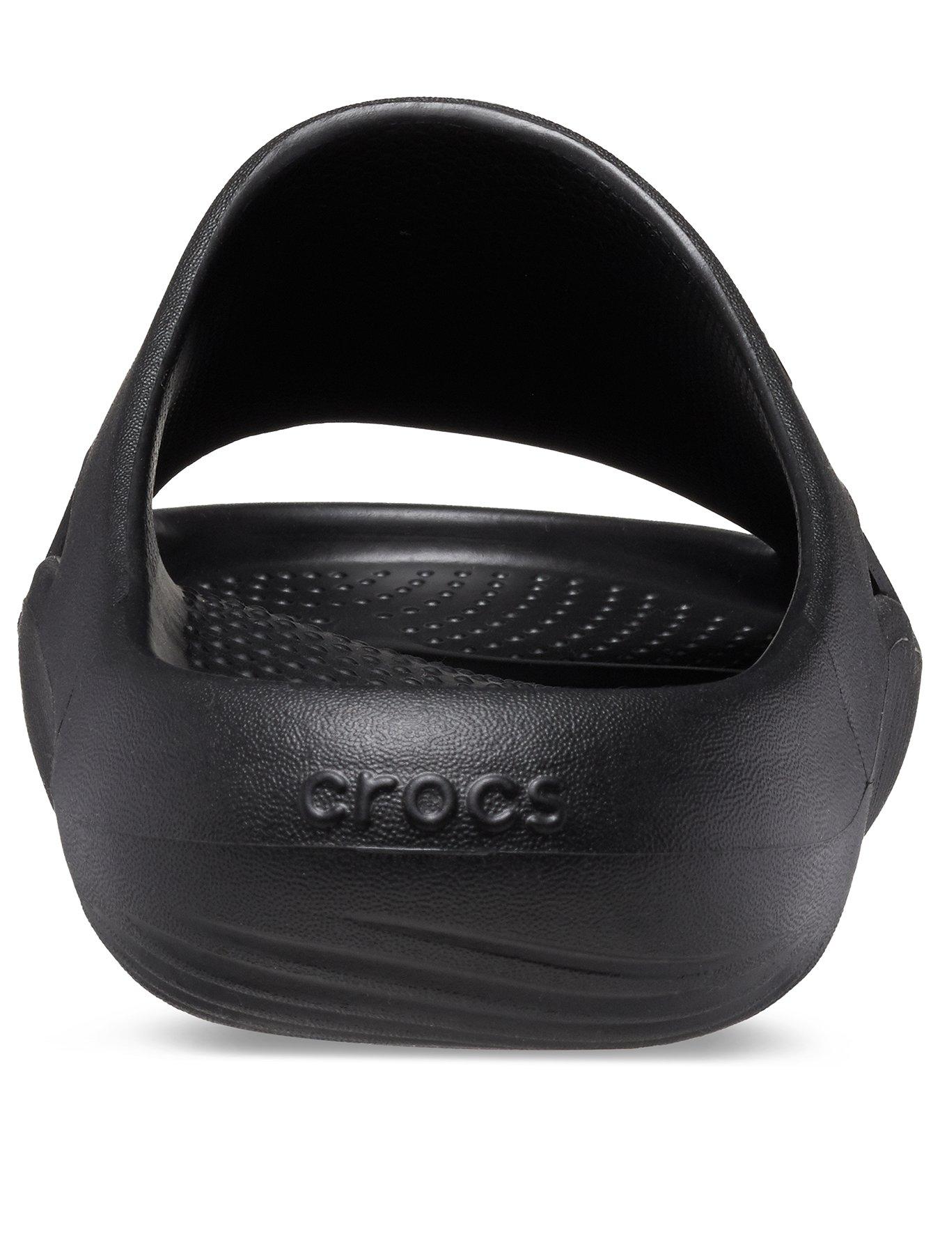 Crocs Croc's Mens Mellow Recovery Slide-black | Very Ireland
