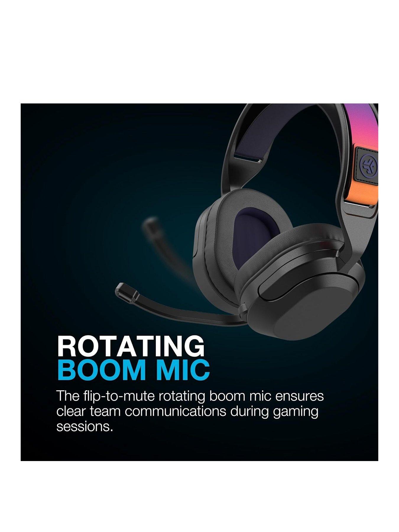 JLab Nightfall Wireless Gaming Headset | Very Ireland