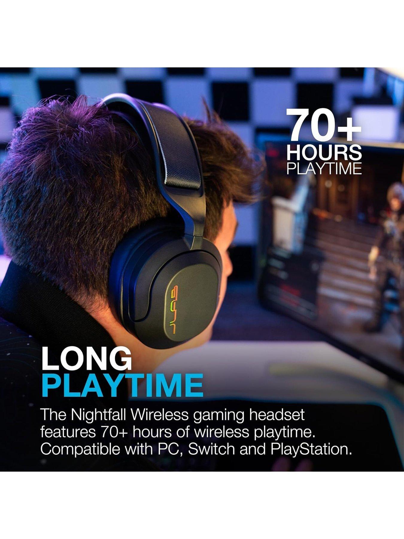 JLab Nightfall Wireless Gaming Headset | Very Ireland