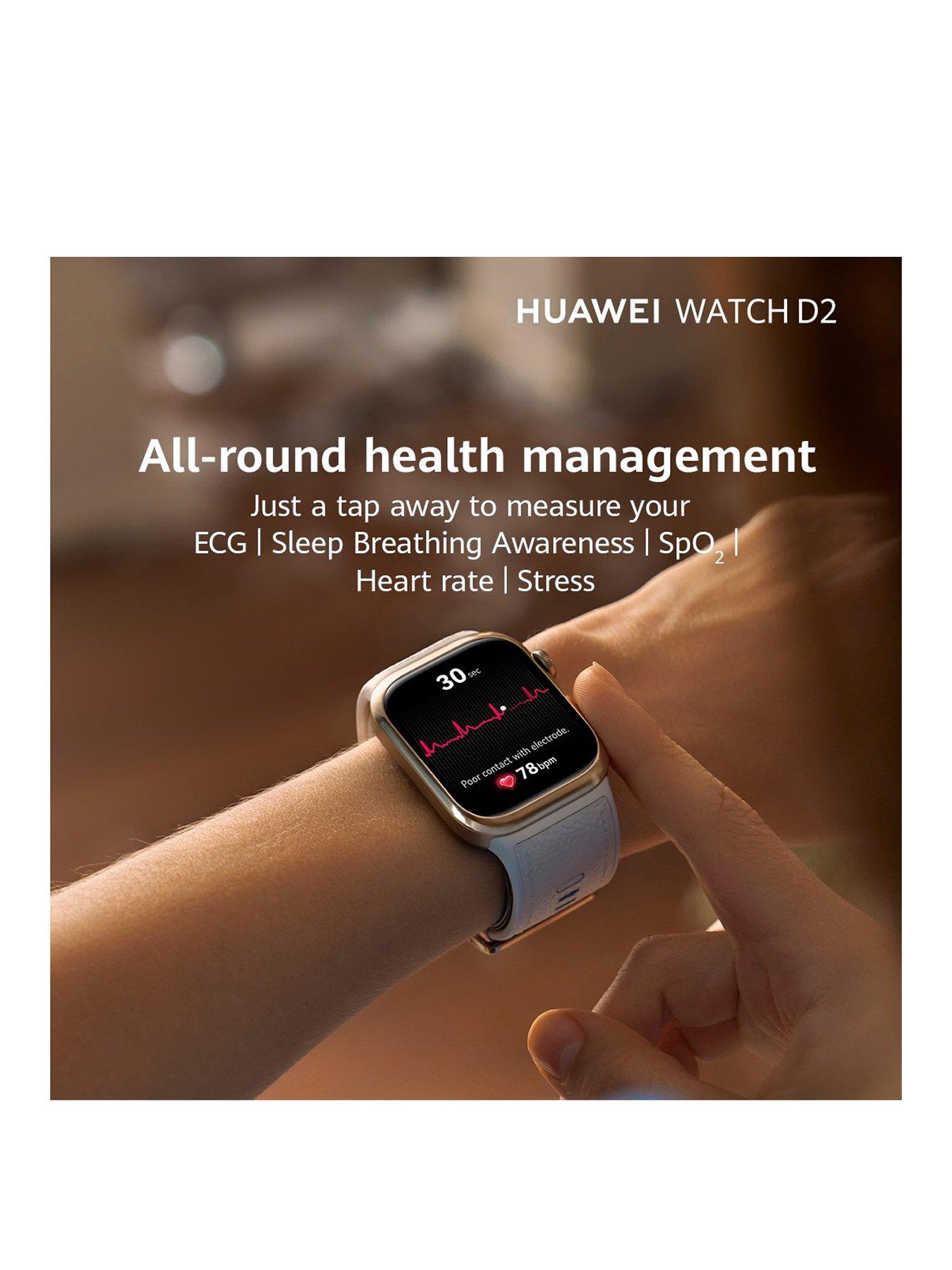 Huawei Huawei Watch D2 Black | Very Ireland