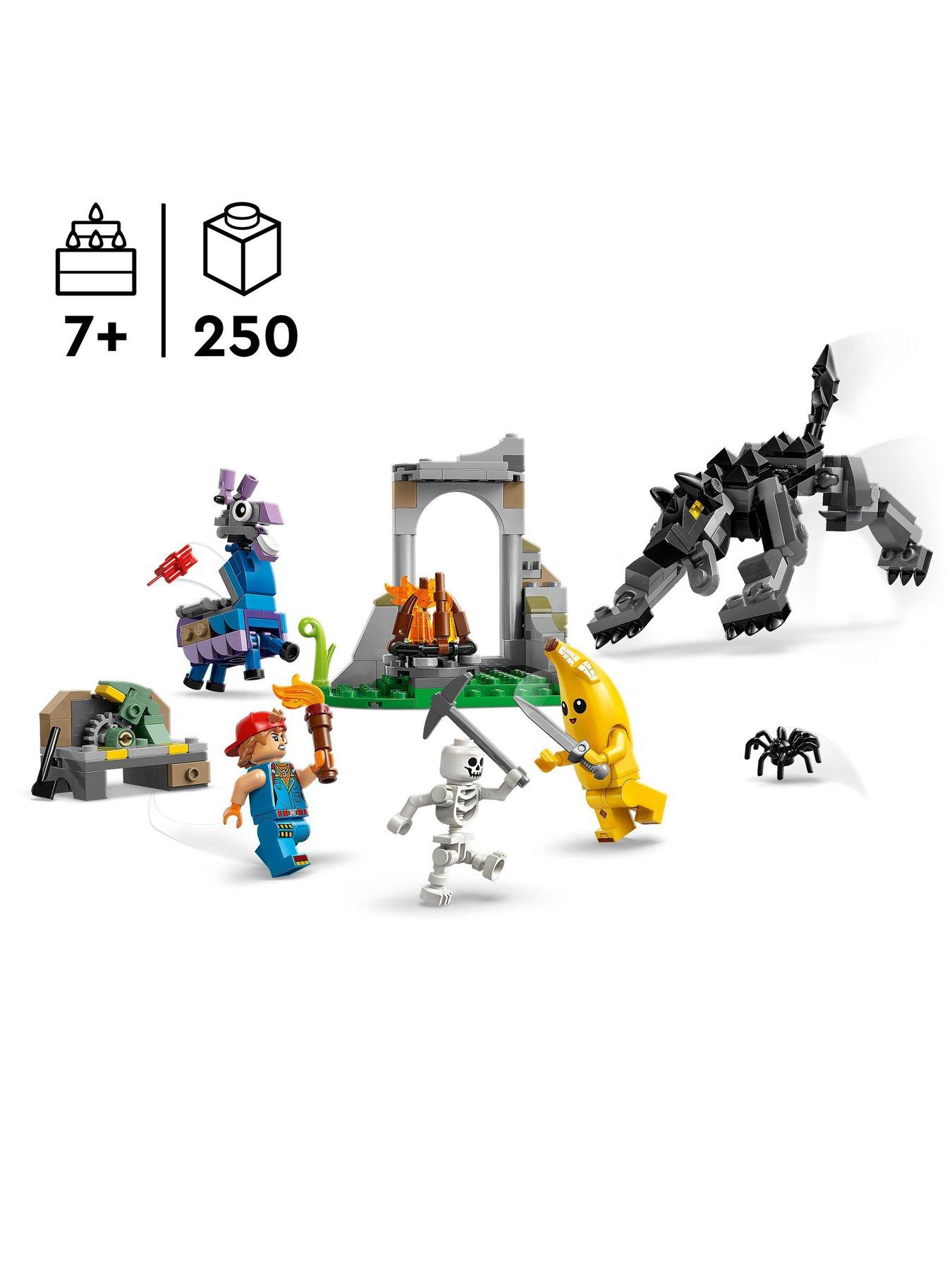 LEGO Fortnite Peely & Sparkplug’s Camp Toy Set 77075 | Very Ireland