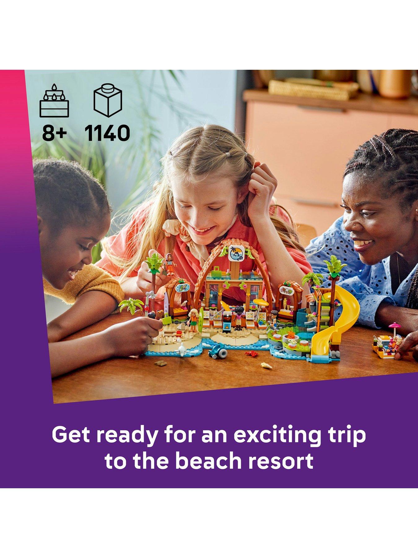 LEGO Friends Family Holiday Beach Resort Building Set 42673 | Very Ireland