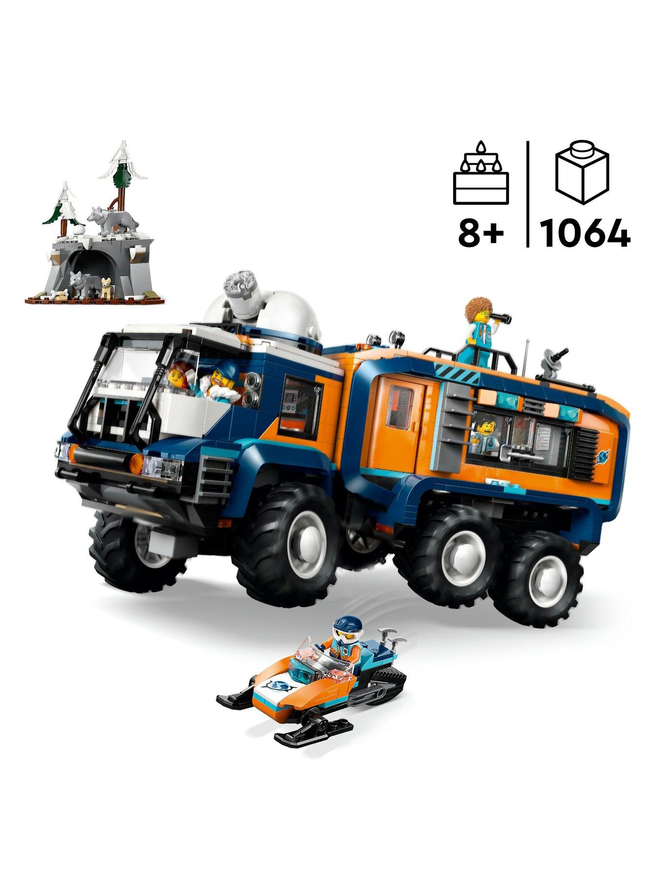 LEGO City City Arctic Explorer Science Lab Truck 60471 | Very Ireland