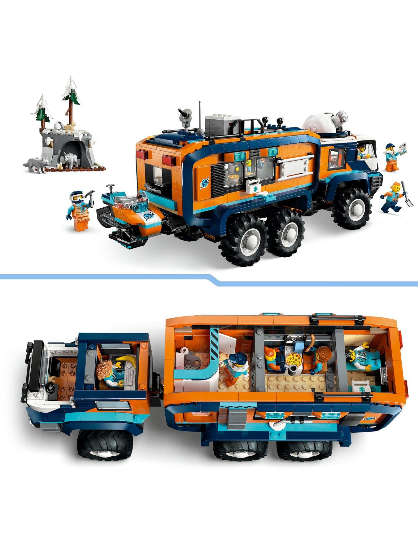LEGO City City Arctic Explorer Science Lab Truck 60471 | Very Ireland