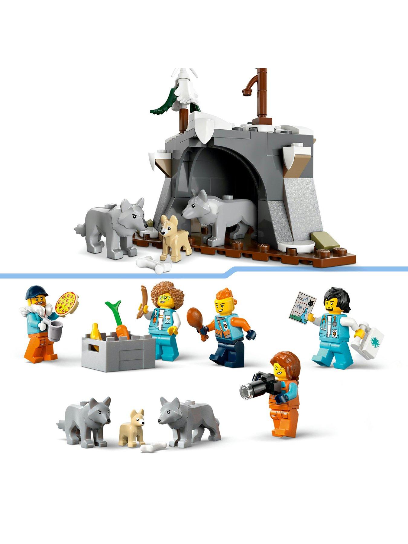 LEGO City City Arctic Explorer Science Lab Truck 60471 | Very Ireland