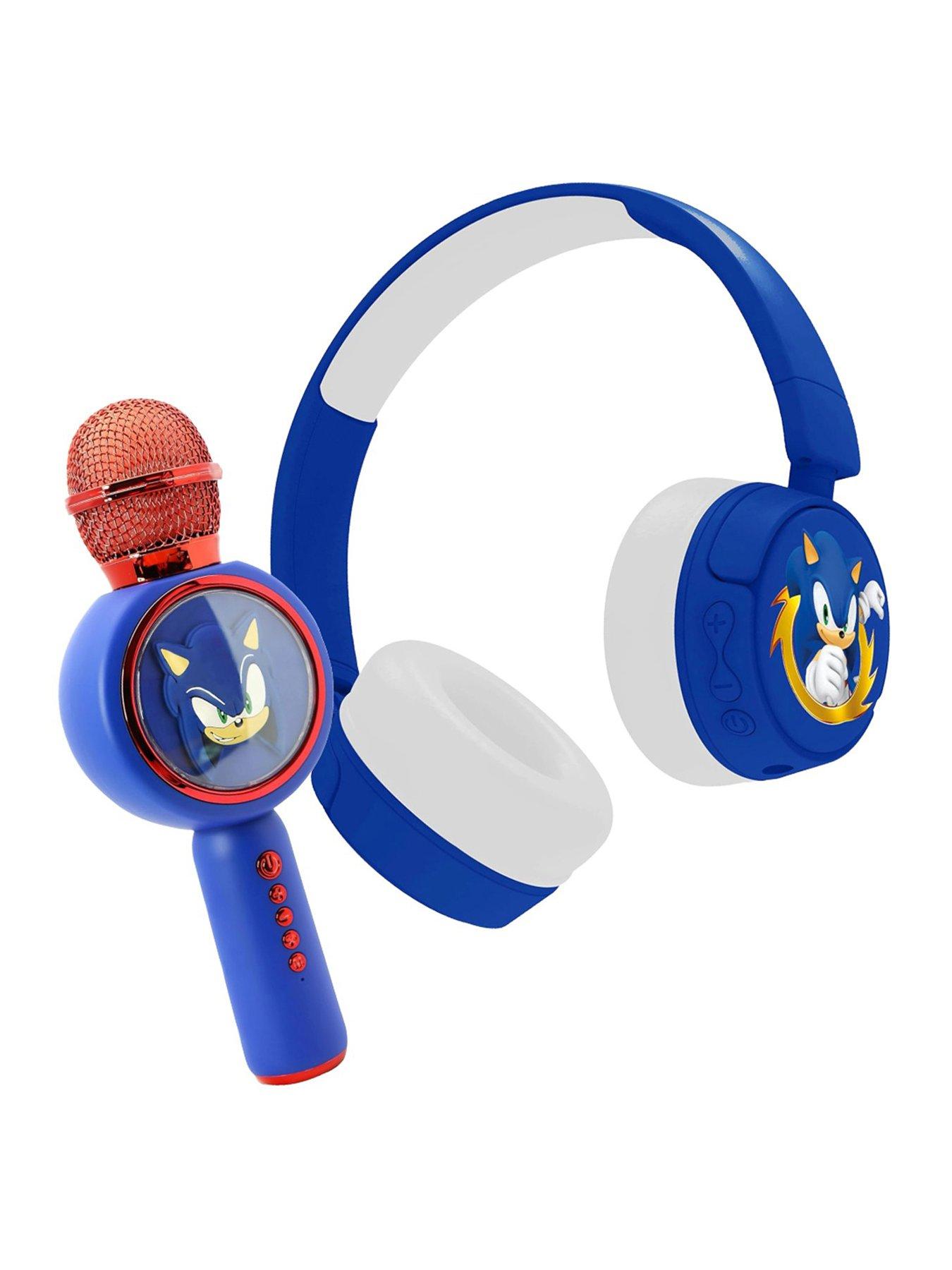 Sonic the Hedgehog Sonic the Hedgehog Kids Wireless Headphones and ...
