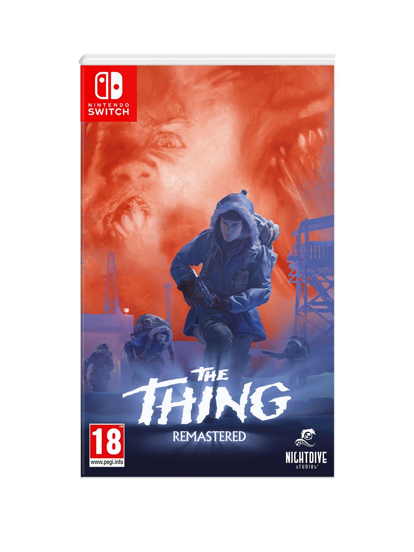 Nintendo Switch The Thing: Remastered | Very Ireland