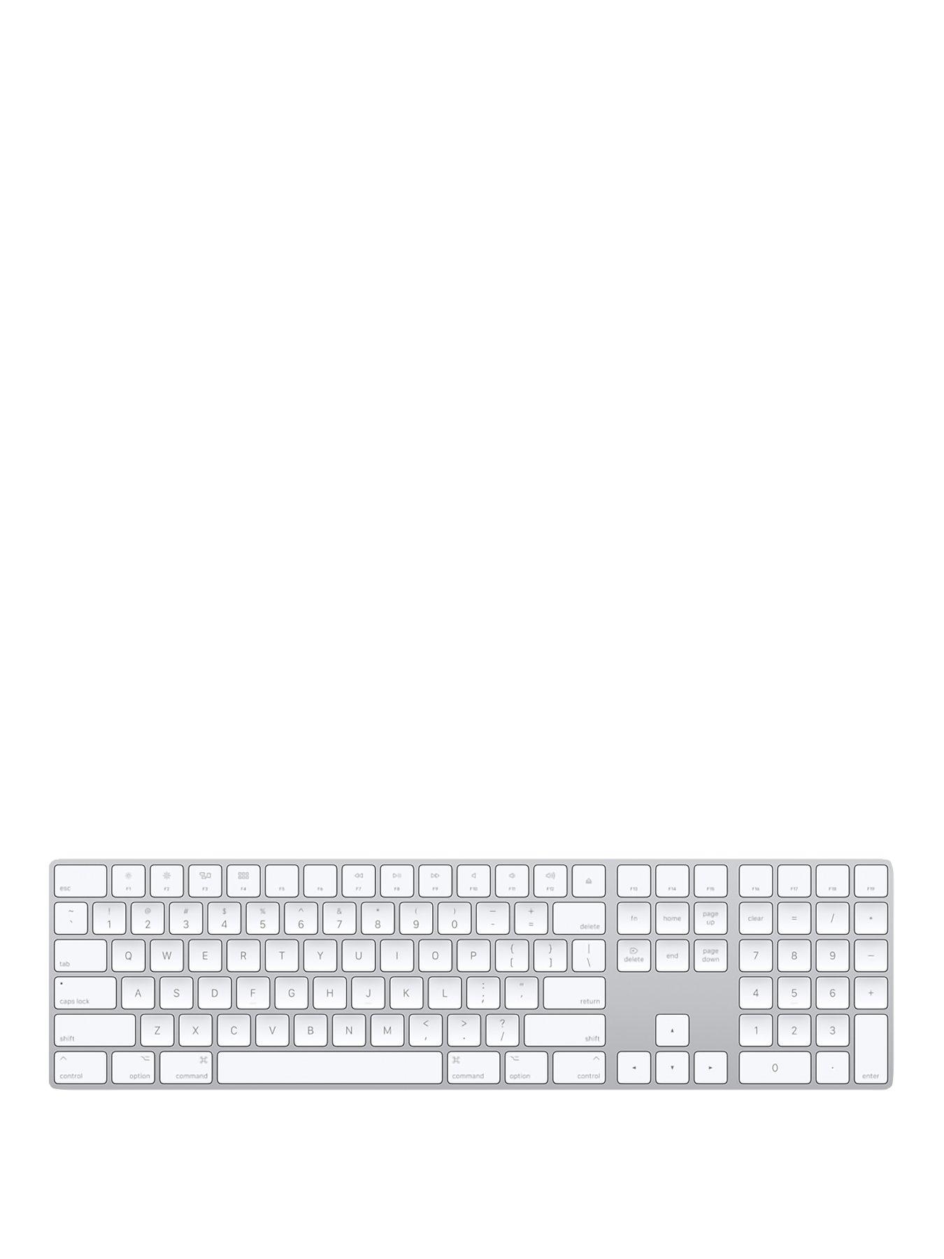 Apple Magic Keyboard with Numeric Keypad - British | Very Ireland