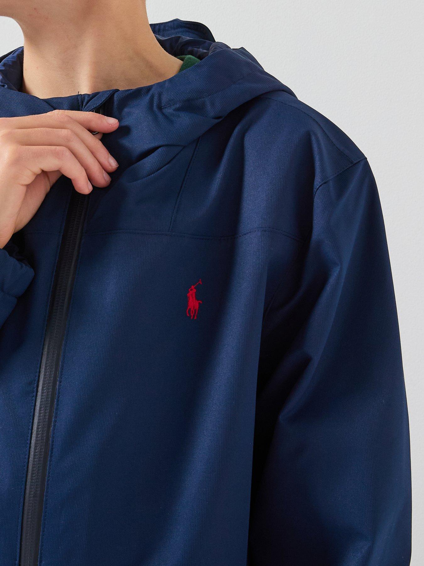Polo Ralph Lauren Kids Shell Jacket - Navy | Very Ireland