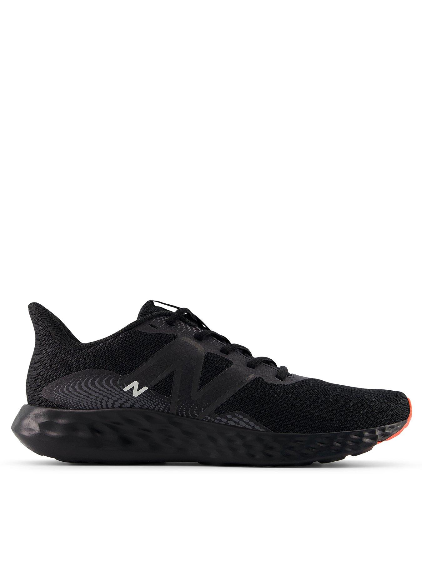New Balance Mens Running 411 V3 Trainers - Black | Very Ireland