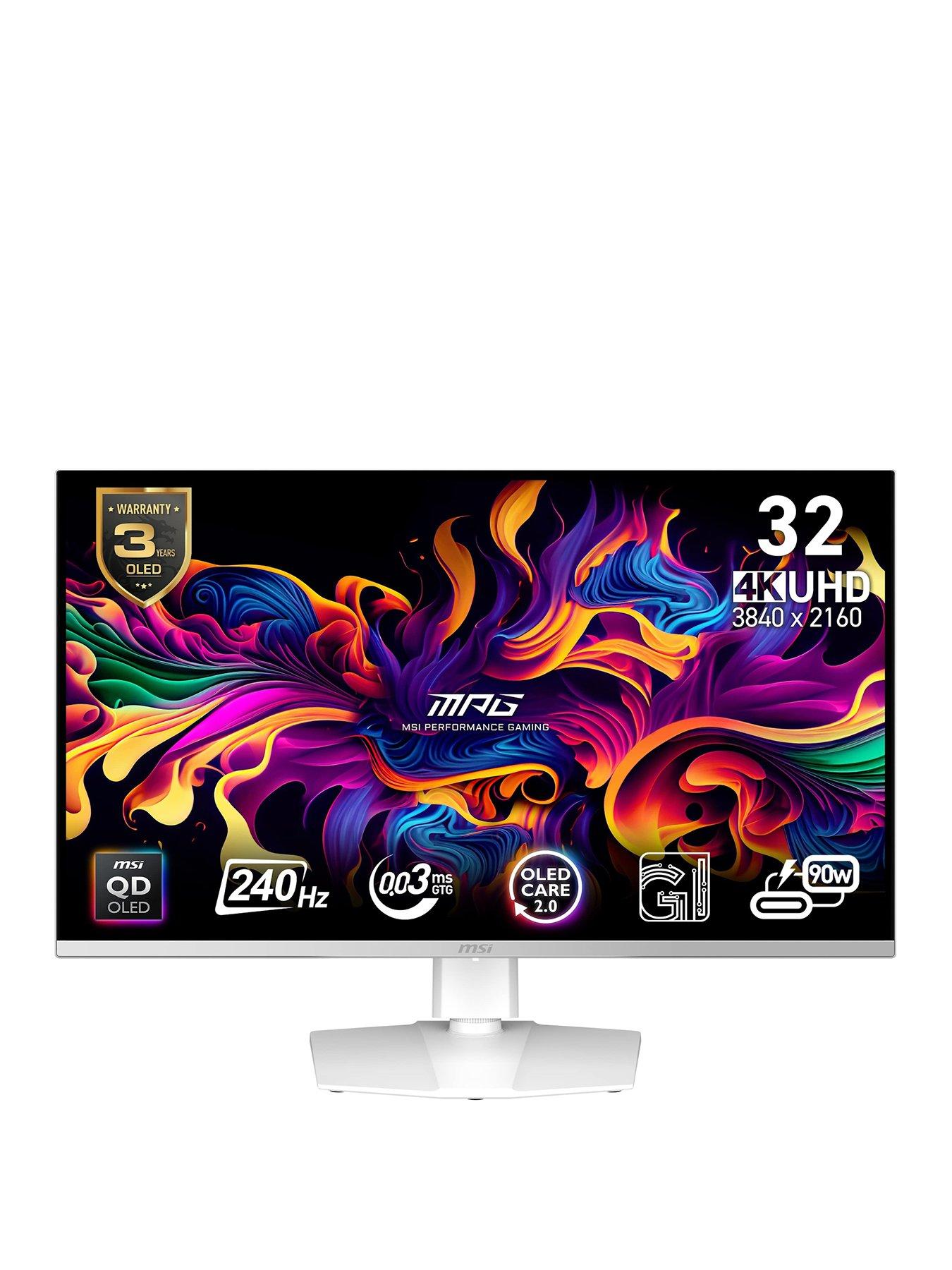 PC Monitors | MSI | 240Hz | 4K Ultra HD | Technology & Gaming | Very