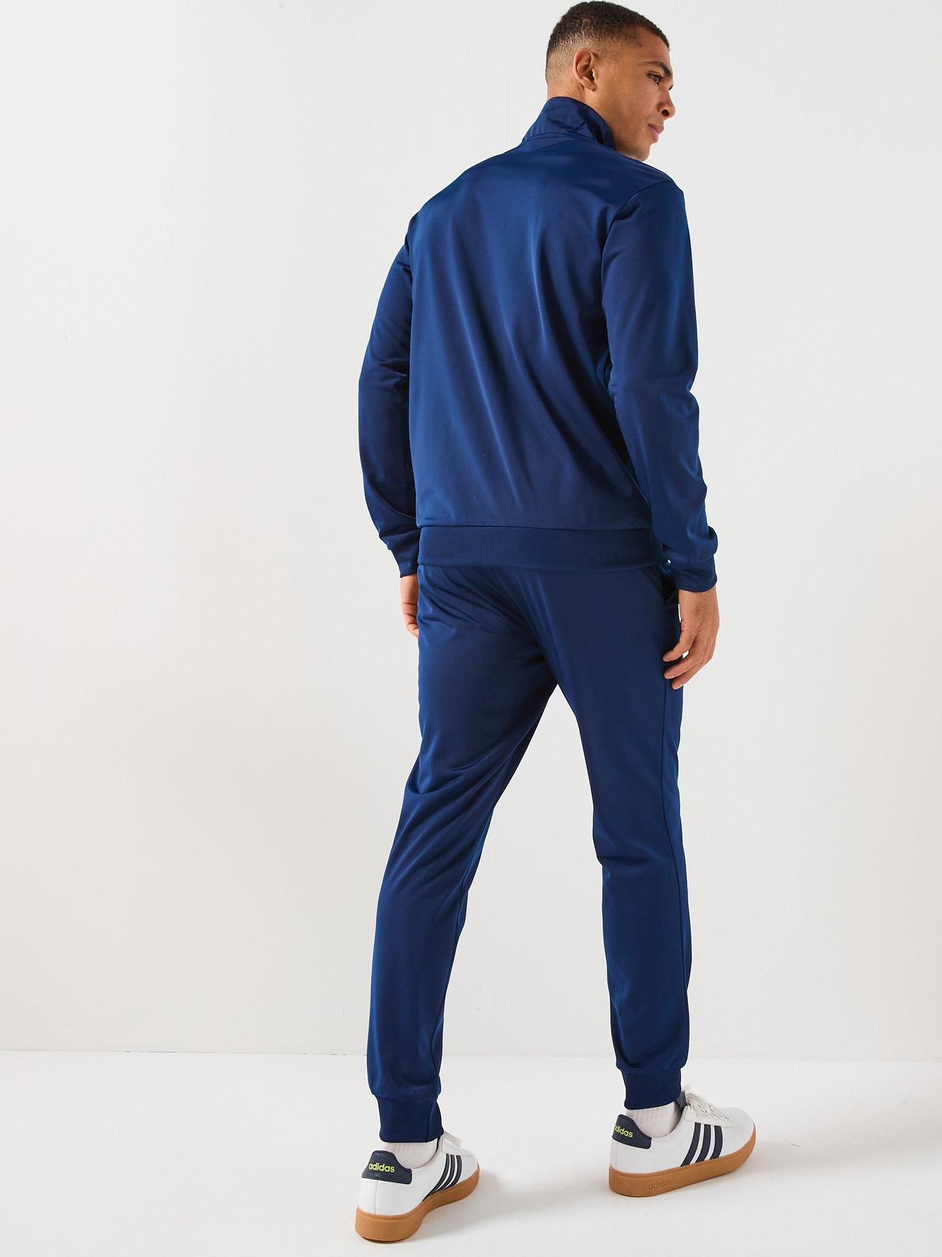 adidas Sportswear Men's Adidas Tracksuit - Blue | Very Ireland