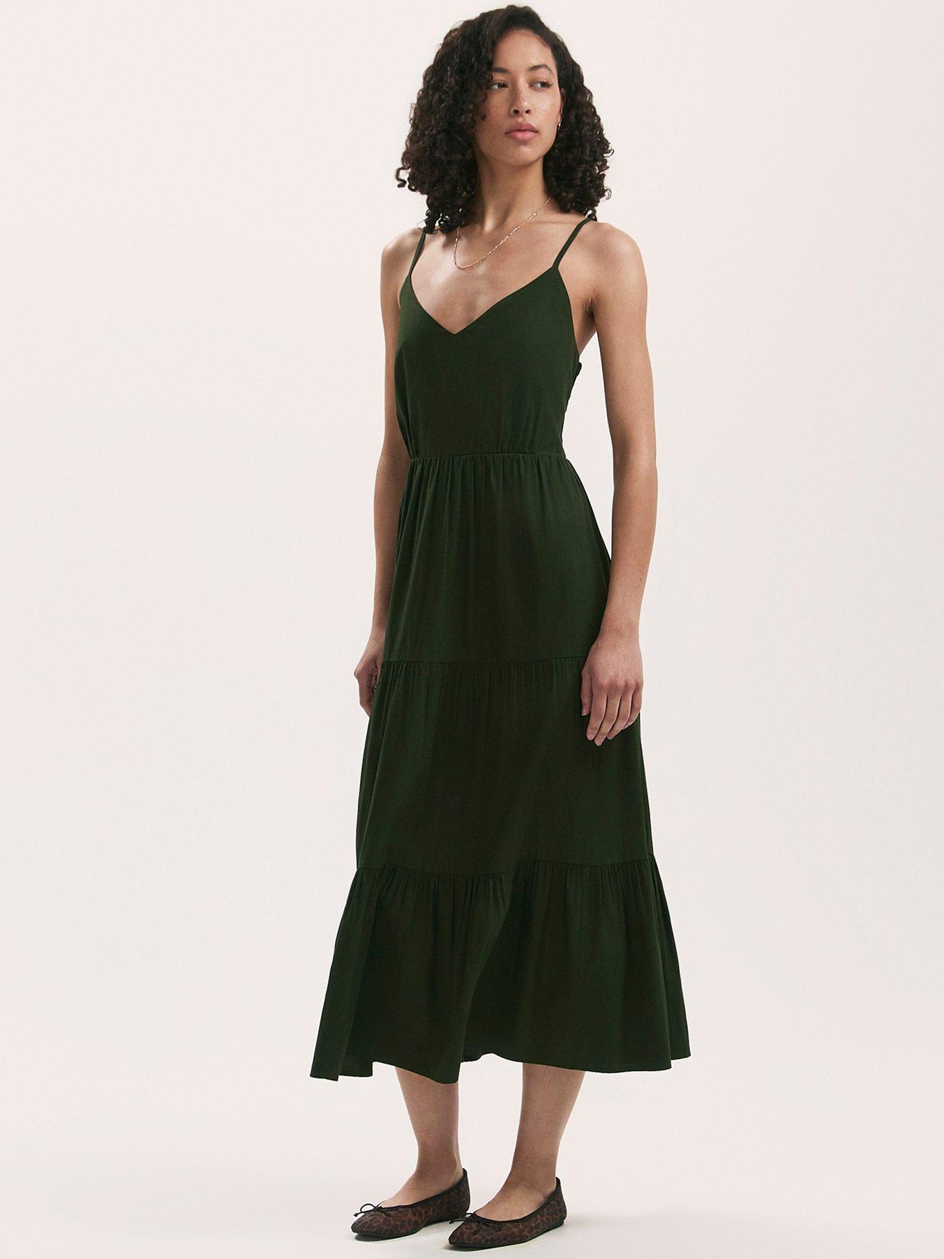 Finery Emmie Dress - Green | Very Ireland
