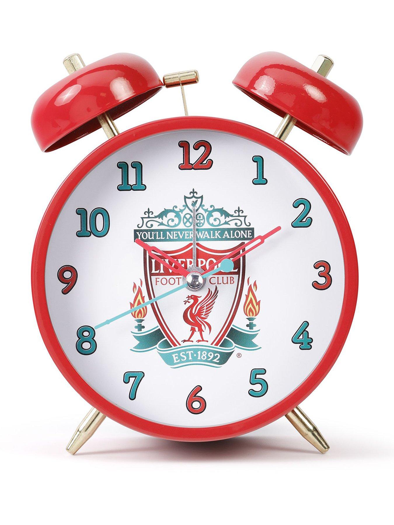 Liverpool FC Table-Top Twin Bell Liverpool FC Alarm Clock | Very Ireland