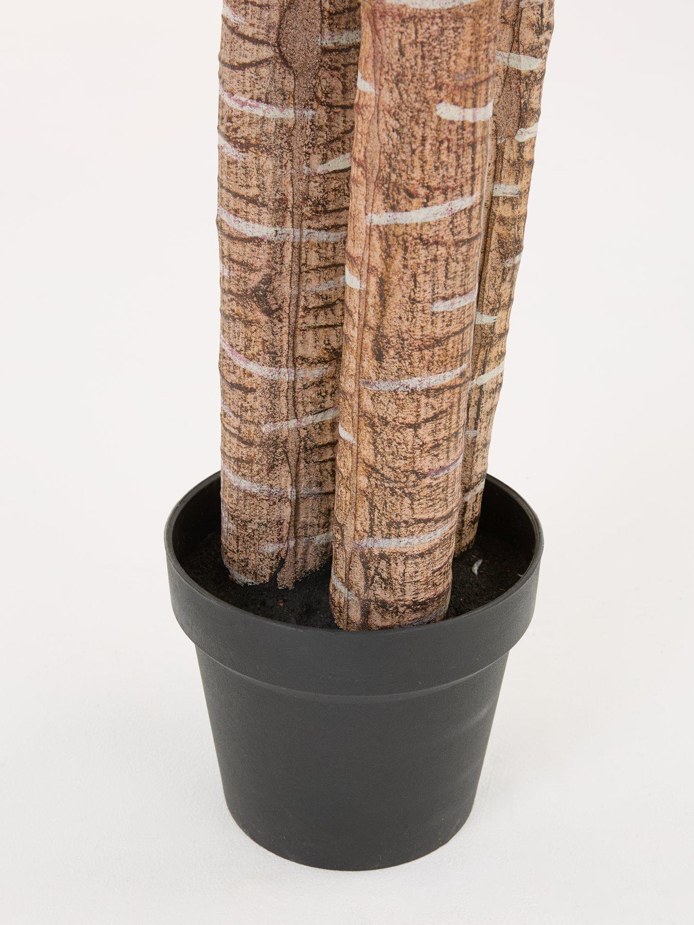 The Very Collection Faux Triple Stem Yucca Plant in Plastic Pot | Very ...