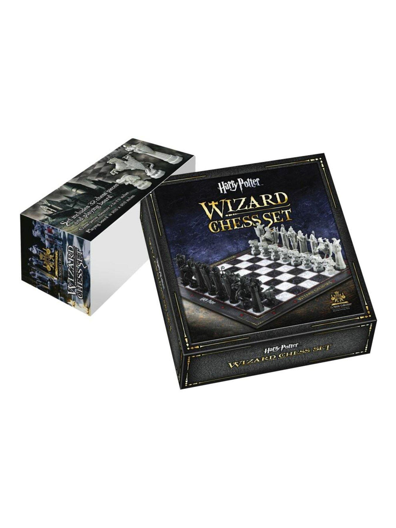 Harry Potter The Noble Collection Harry Potter Wizard Chess Set Board ...