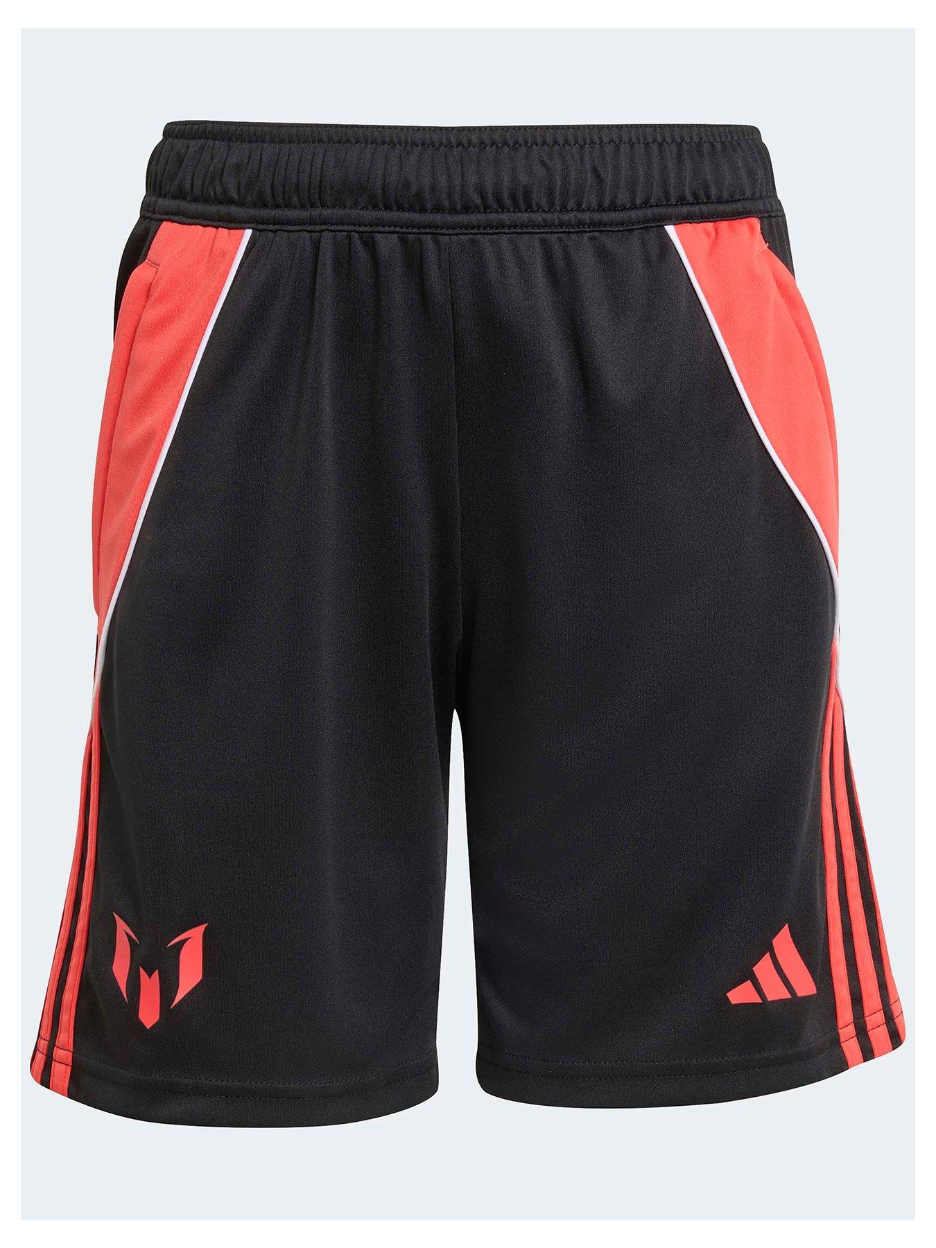 adidas Junior Messi Short - Black | Very Ireland