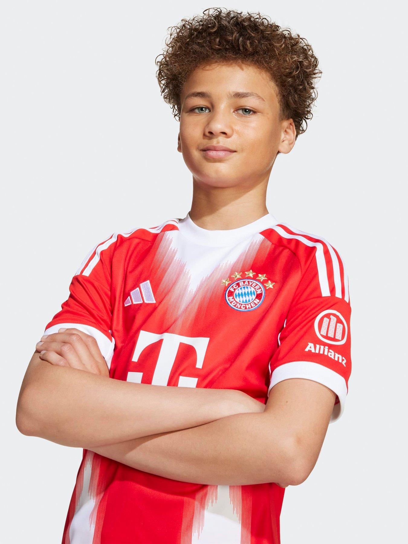 adidas Bayern Junior 25/26 Home Stadium Replica Shirt - Red | Very Ireland