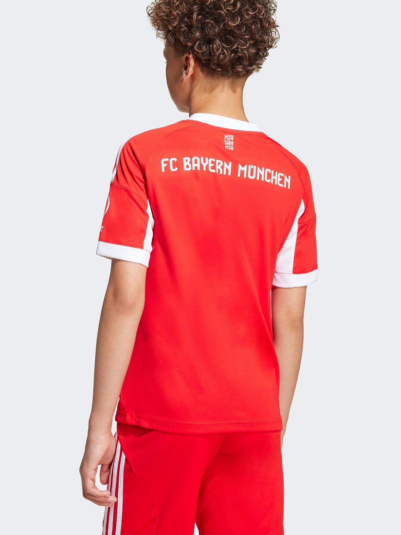 adidas Bayern Junior 25/26 Home Stadium Replica Shirt - Red | Very Ireland