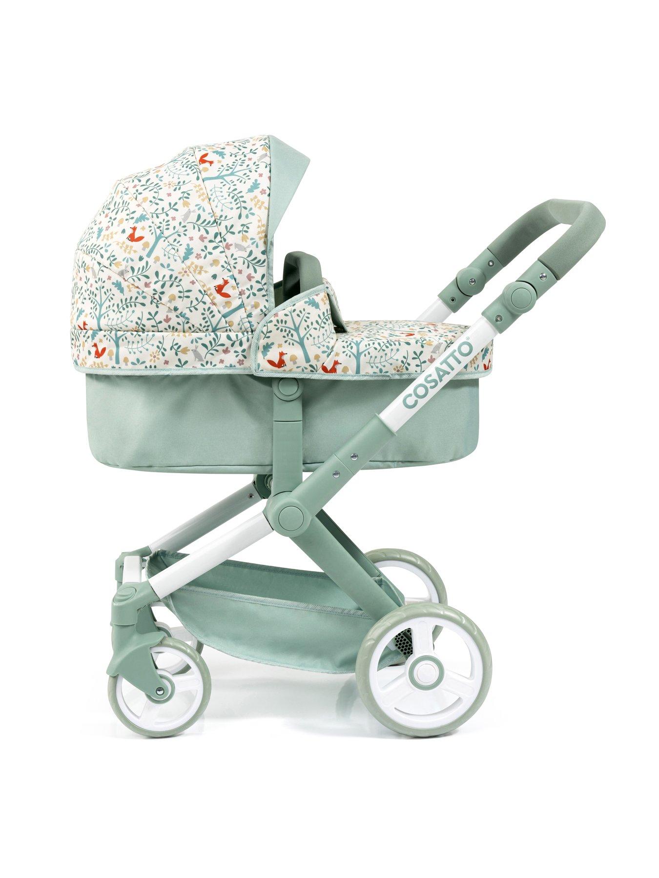 Cosatto Sage Green Woodland Print Cosatto Doll Pram | Very Ireland