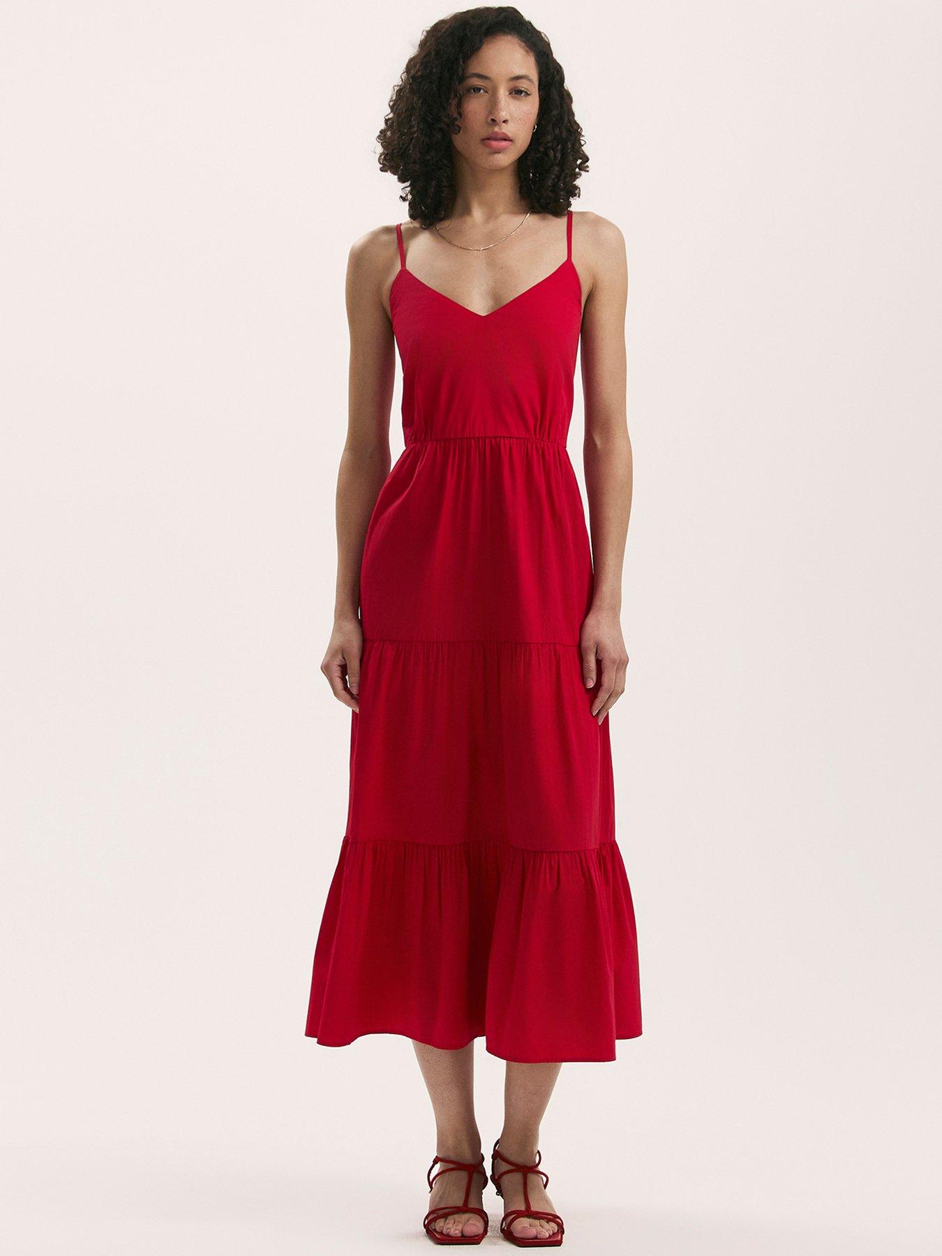 Finery Emmie Dress - Red | Very Ireland