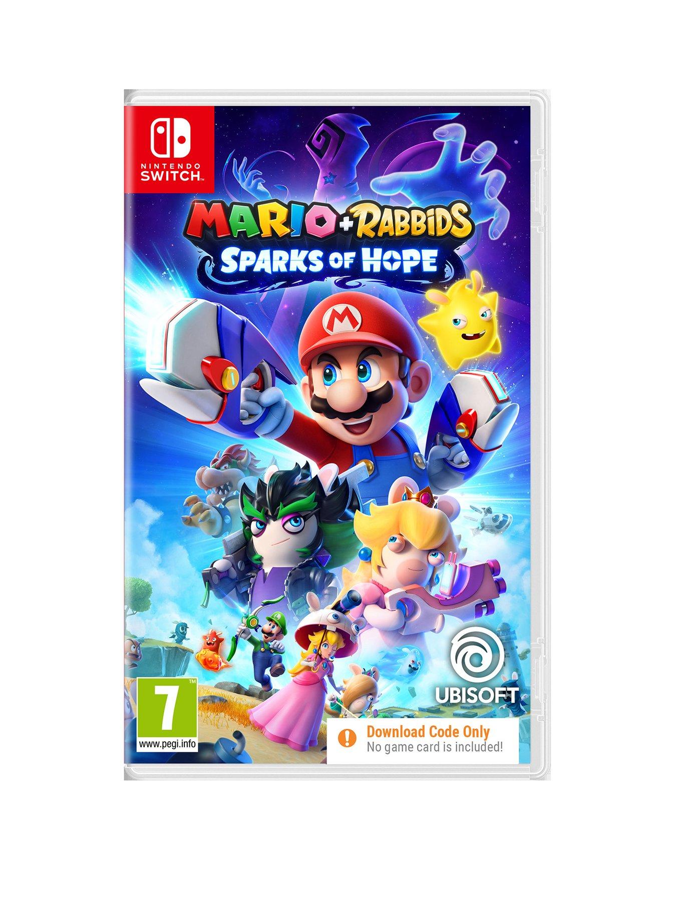 Nintendo Mario + Rabbids: Sparks Of Hope (Code in Box) | Very Ireland