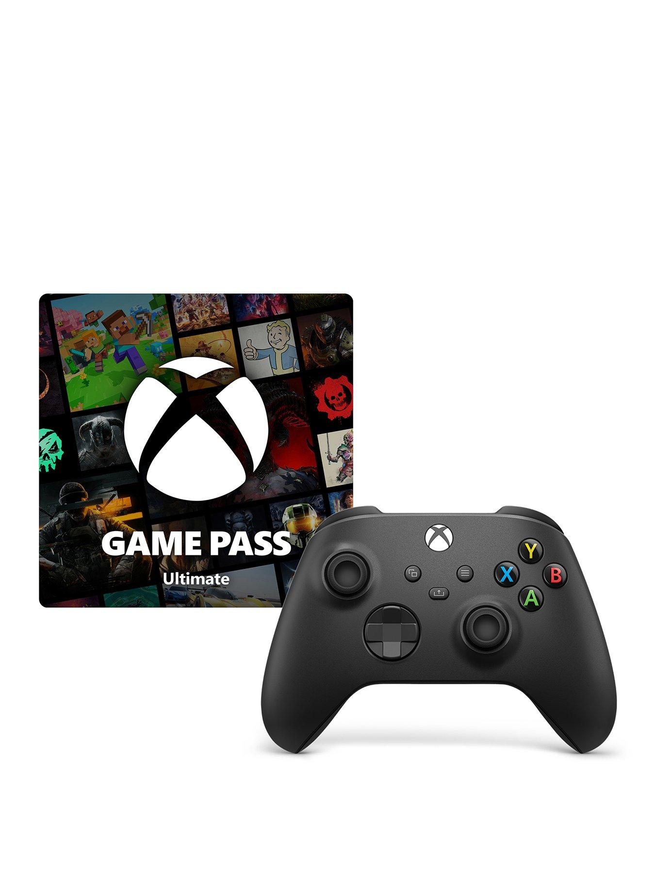 Xbox Gaming Starter Kit - 3 month Game Pass Ultimate + Xbox Wireless ...
