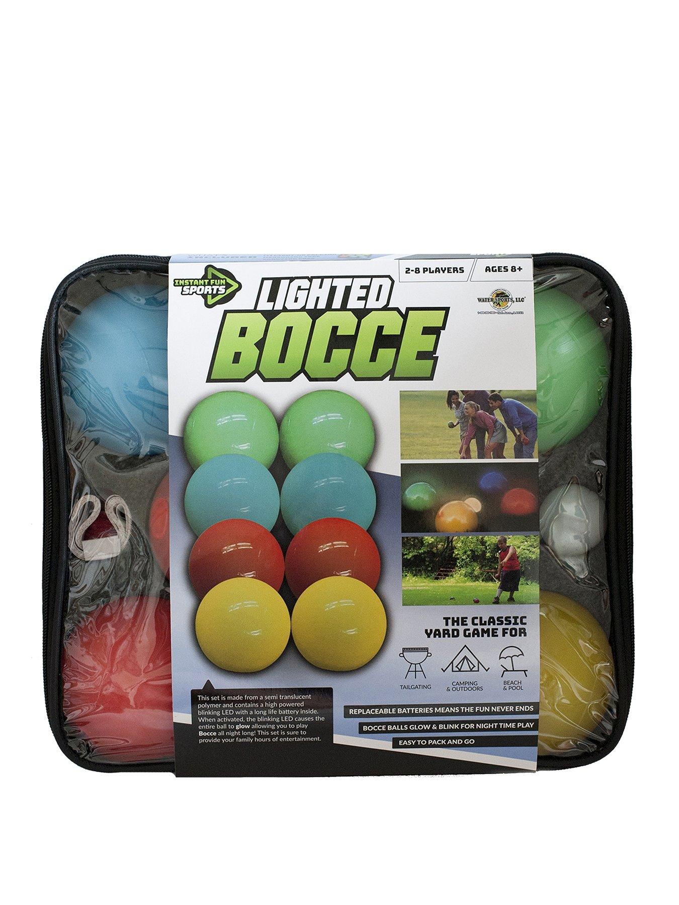 Lighted Bocce Ball Set | Very Ireland