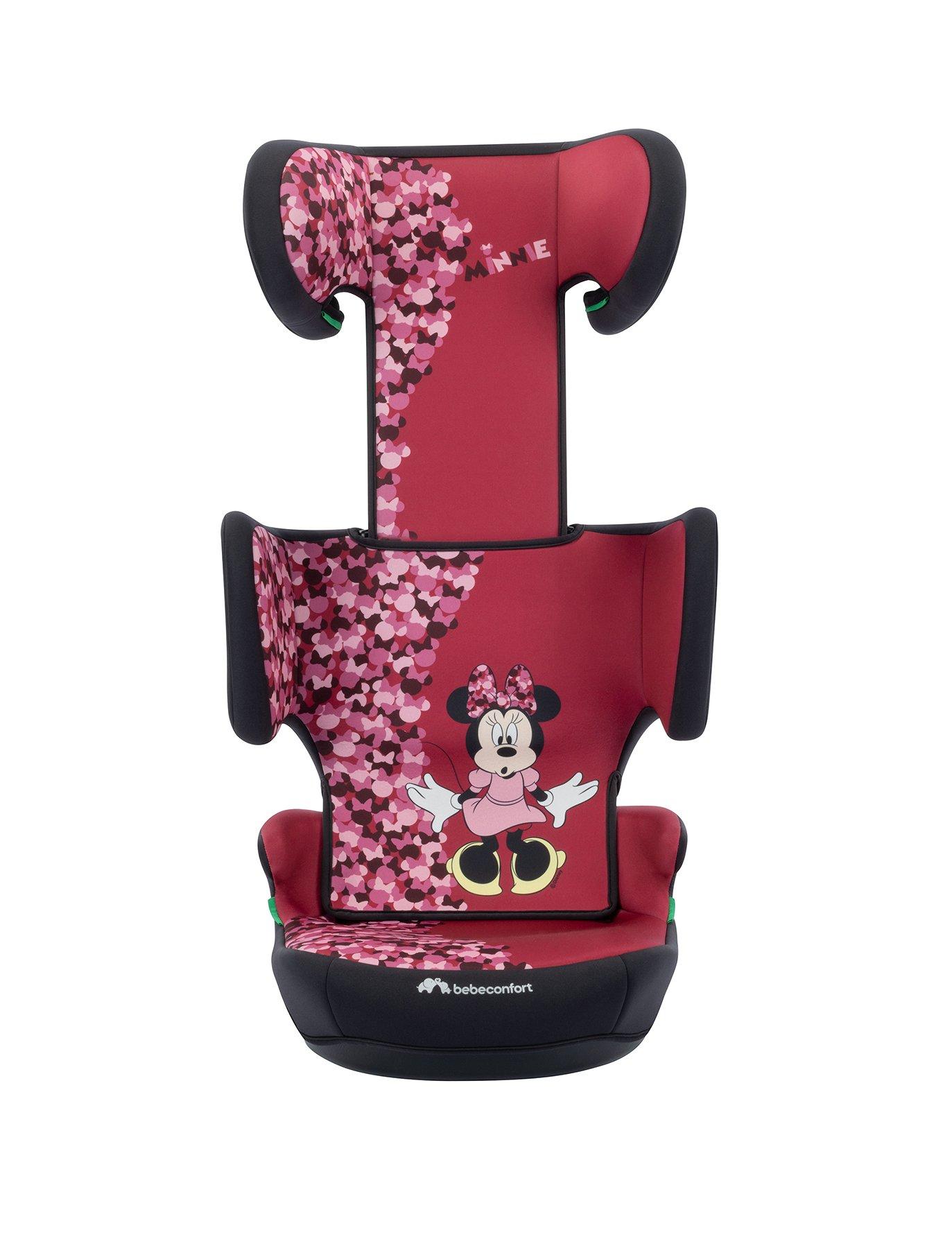 Bebe Confort Hera i-Safe Compact Foldable Car Seat - Fun Minnie | Very ...