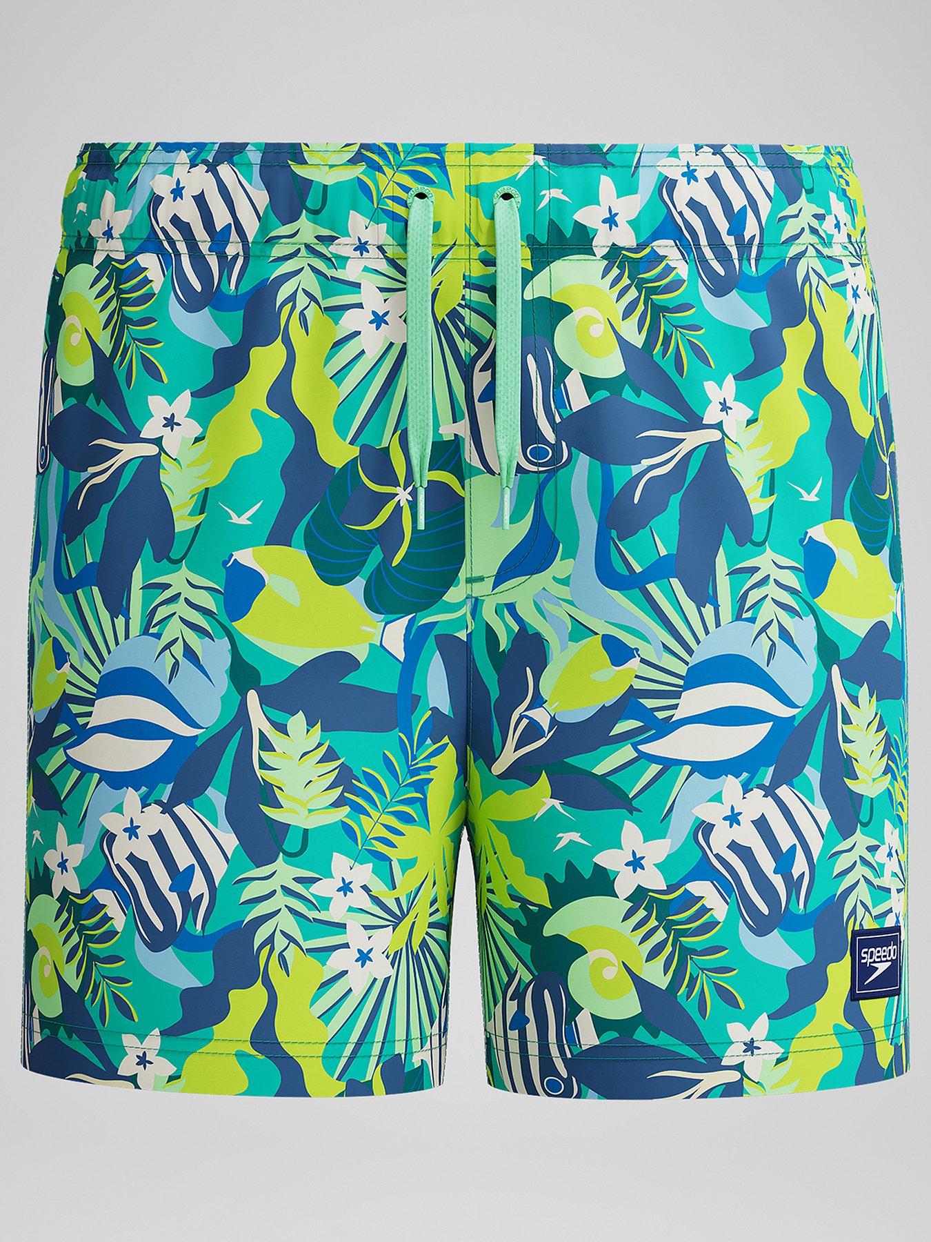 Speedo Boys Digi Printed 13 Inch Watershorts - Multi | Very Ireland