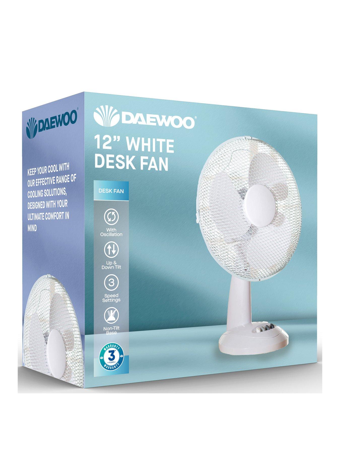 Daewoo 12" Table Fan | Very Ireland