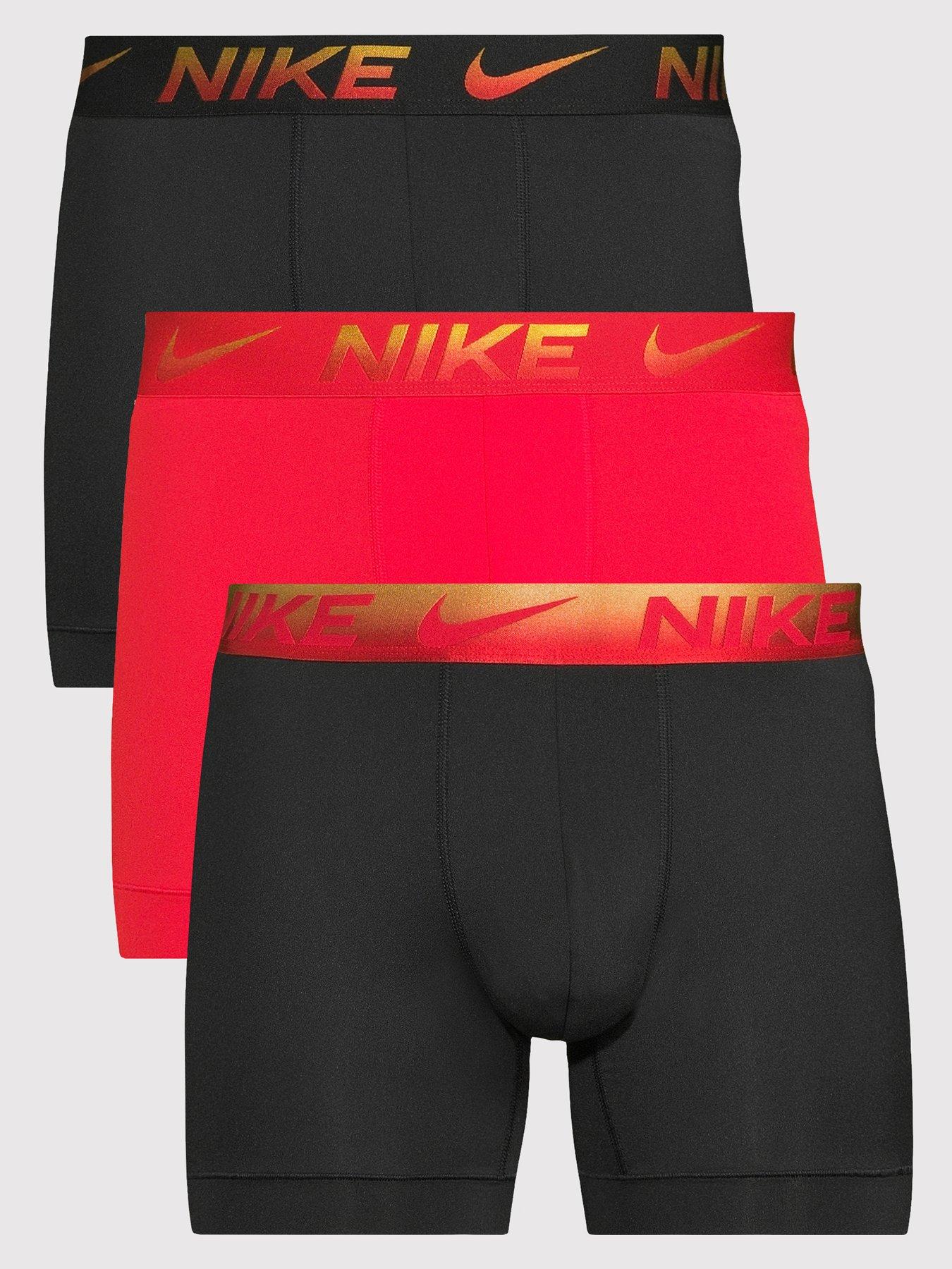 Nike Essential Micro 3 Pack Boxer Briefs - Multi | Very Ireland
