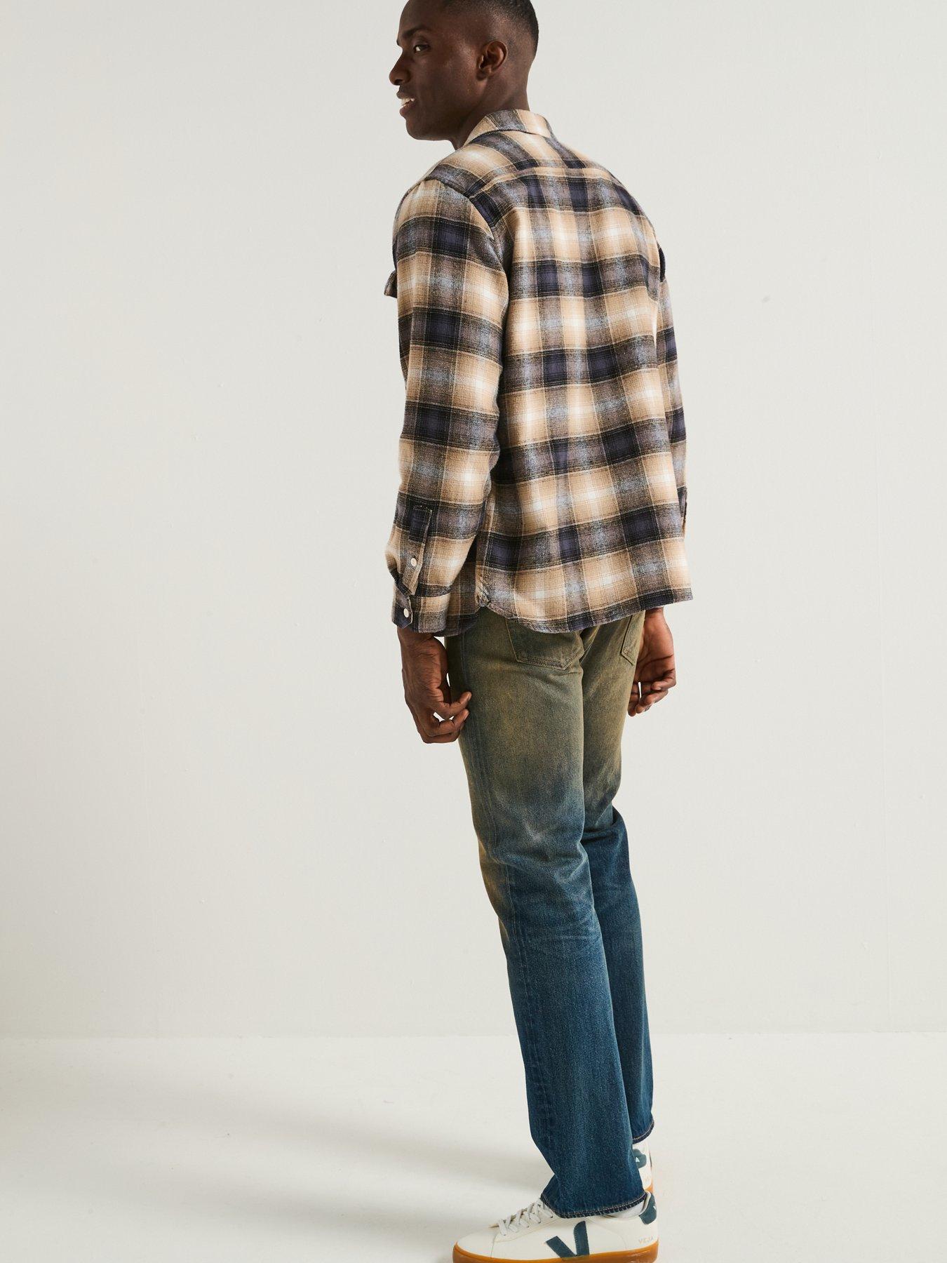 Levi's 501 Original Straight Fit Jeans - Night Hawks - Dark Blue | Very ...