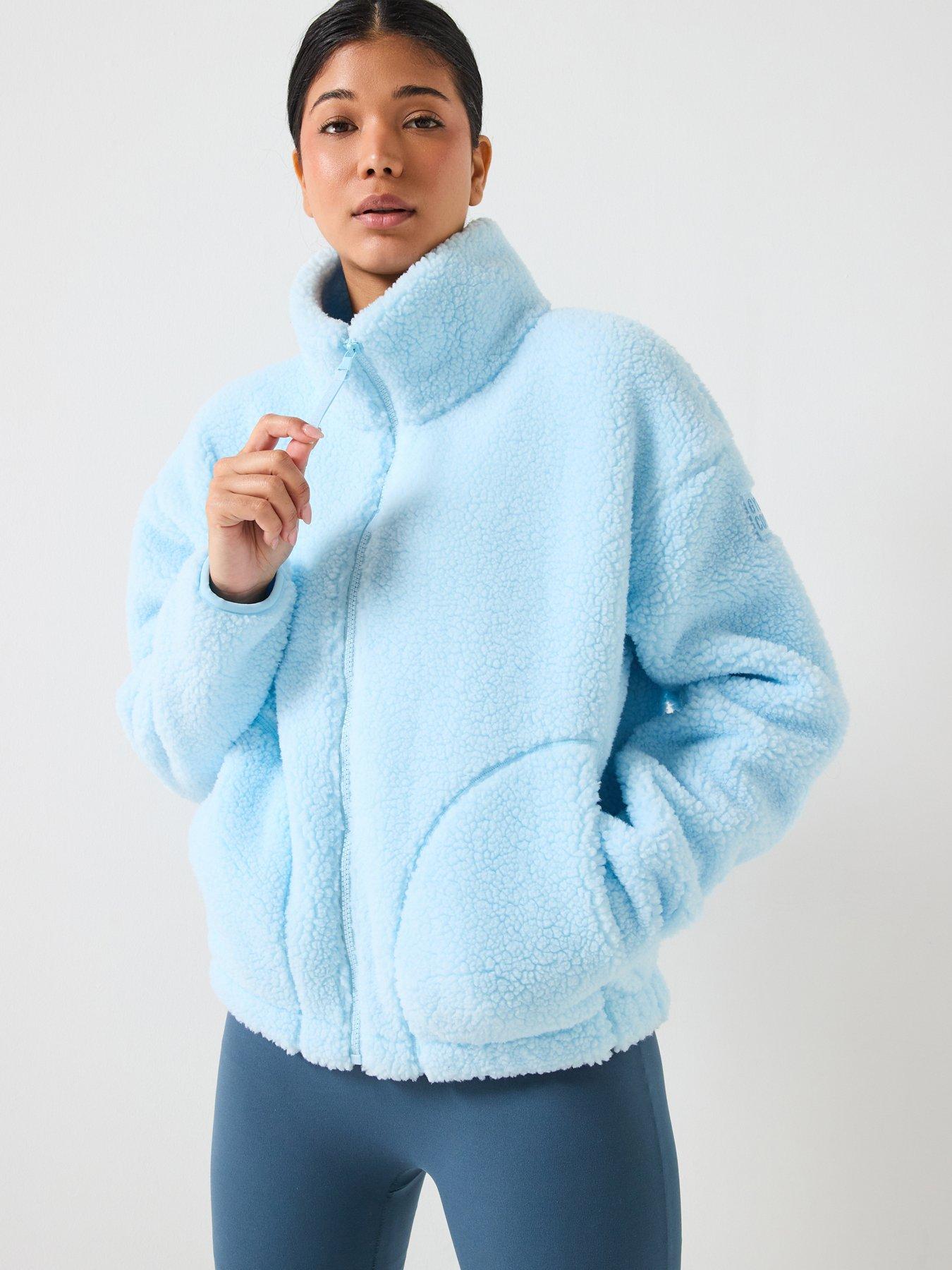 Womens Blue Fleece & Mid Layer - Very IE