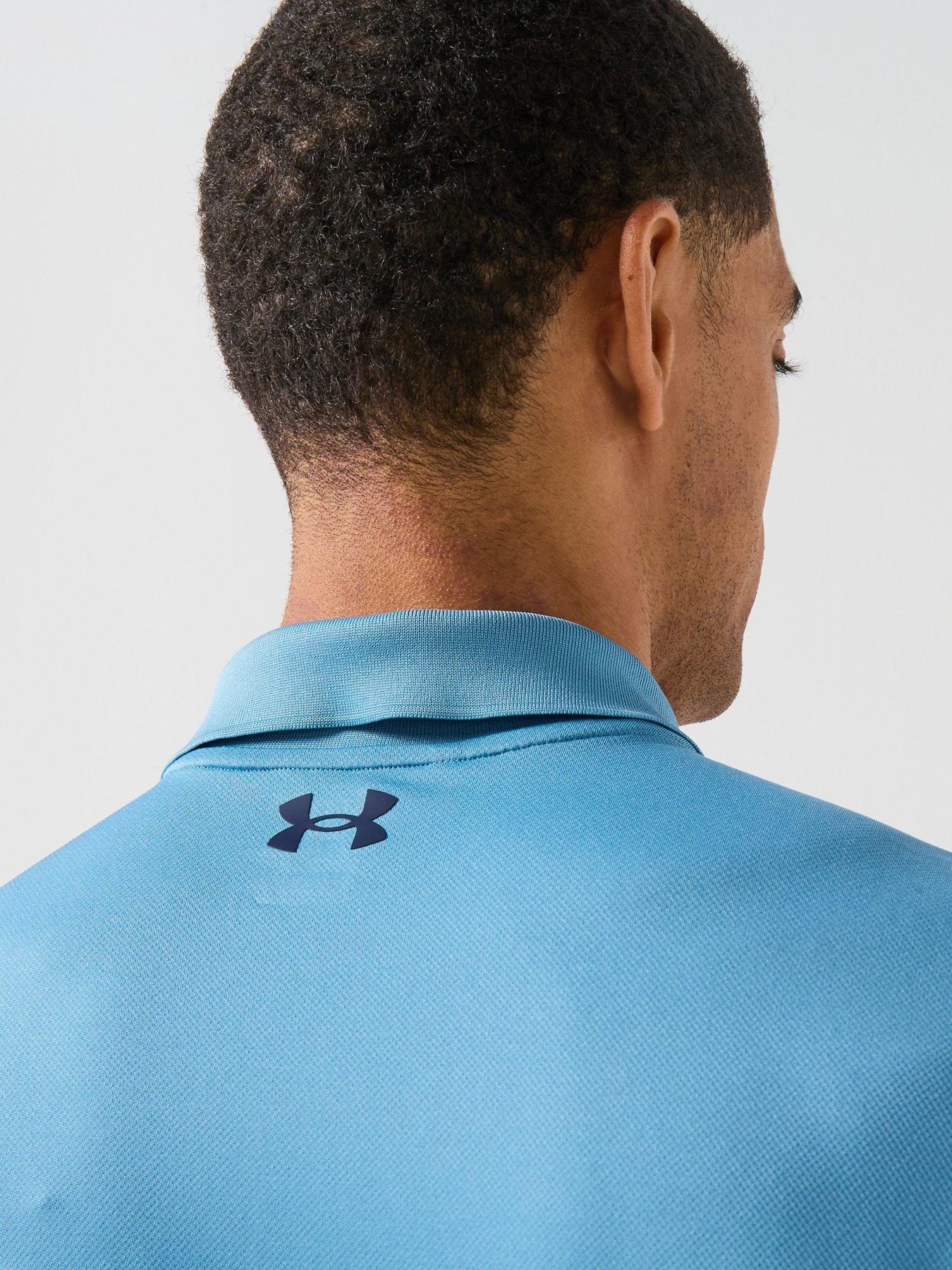 UNDER ARMOUR Mens Golf Matchplay Polo - Blue | Very Ireland