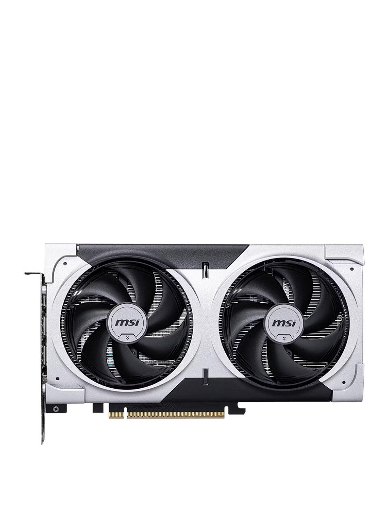 MSI VENTUS X OC PLUS - GEFORCE RTX 5060 Ti - 8GB - GRAPHICS CARD | Very ...