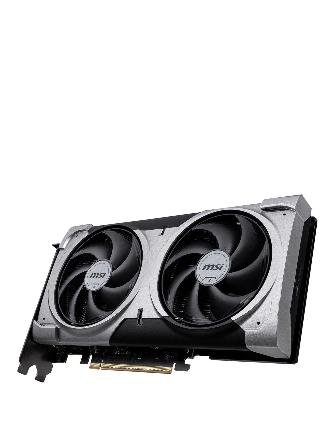 MSI VENTUS X OC PLUS - GEFORCE RTX 5060 Ti - 8GB - GRAPHICS CARD | Very ...