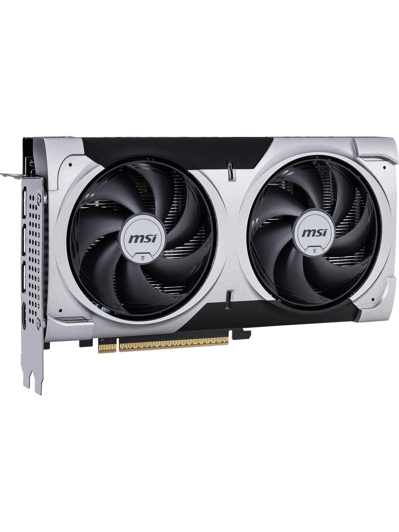 MSI VENTUS X OC PLUS - GEFORCE RTX 5060 Ti - 8GB - GRAPHICS CARD | Very ...