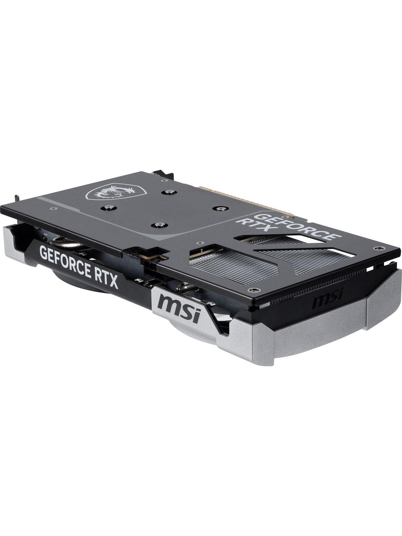 MSI VENTUS X OC PLUS - GEFORCE RTX 5060 Ti - 8GB - GRAPHICS CARD | Very ...