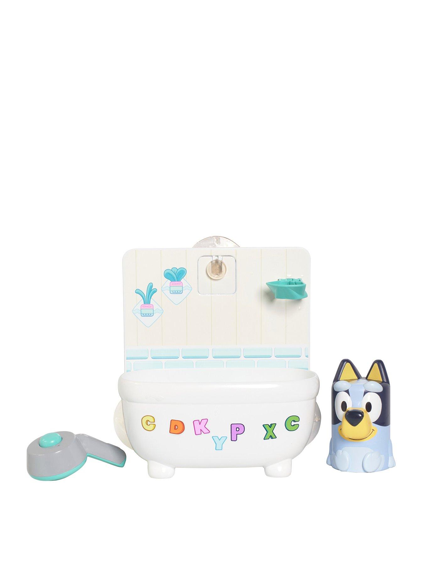 Bluey Shower & Scrub Bluey Bath Toy | Very Ireland