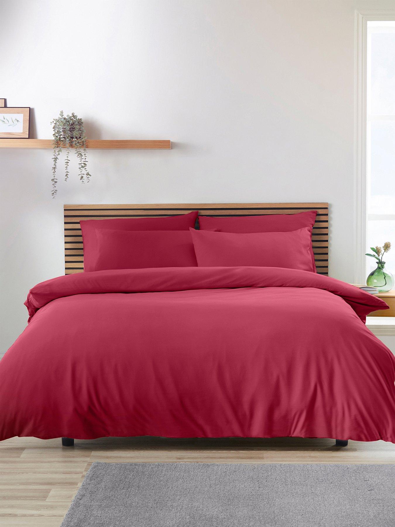 Duvet Covers | Double 4ft 6in | Pink | Bed Linen | Home & Garden | Very