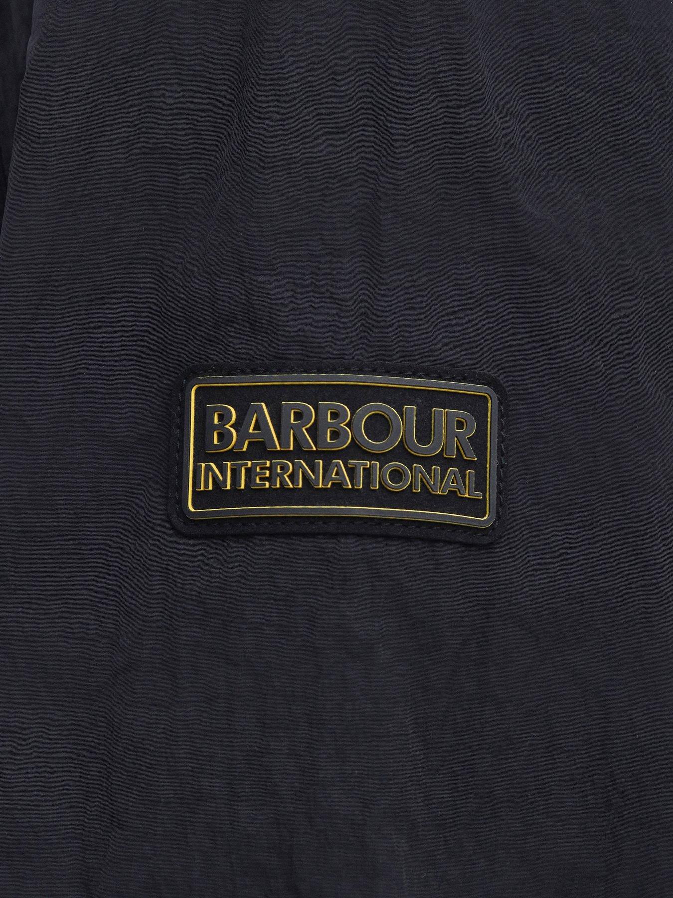 Barbour International Barbour International Inline Zipped Overshirt ...
